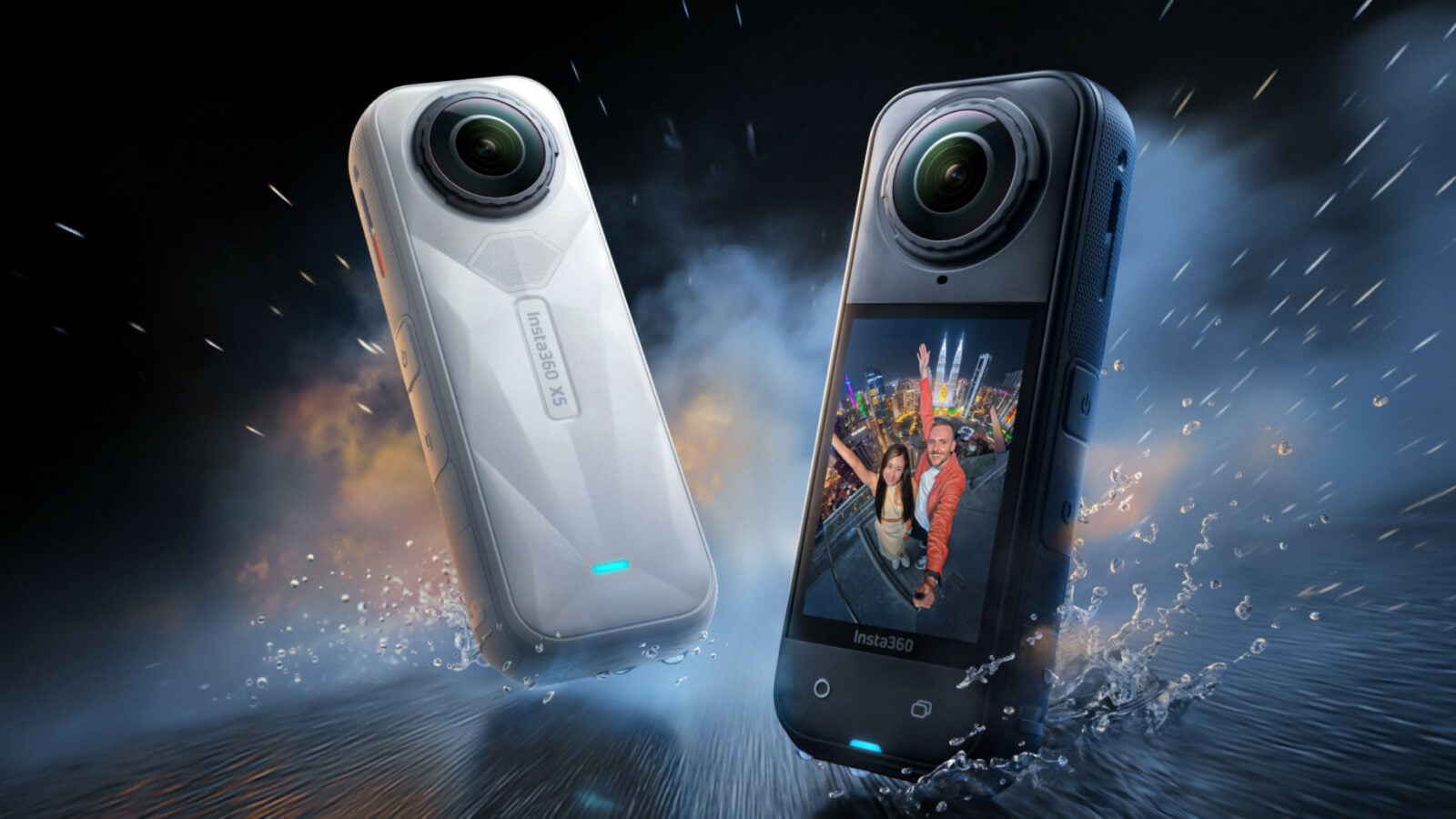 Insta360 X5 : caméra 360° 8K, capteurs grand format, 72 MP, autonomie ...