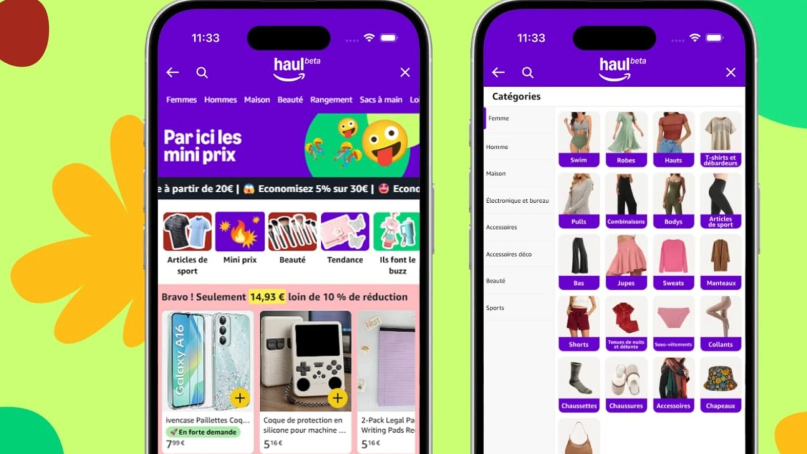 Amazon lance Haul en France : des milliers de produits à moins de 10 ...