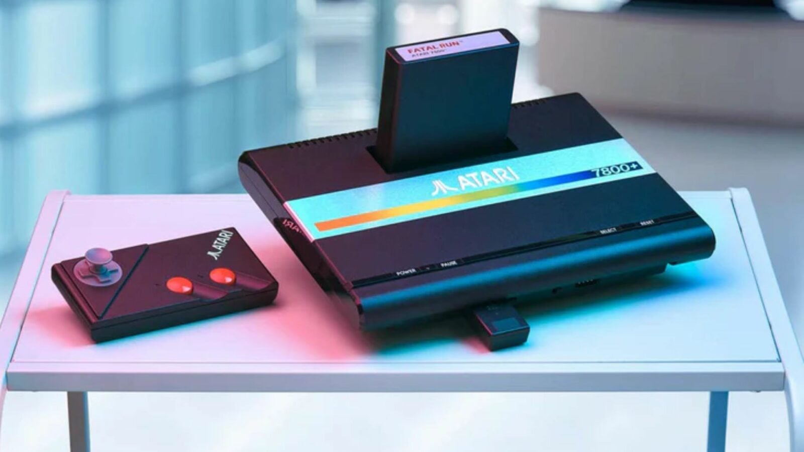 Test Atari 7800+ : faut-il craquer pour la réédition de la console rétro