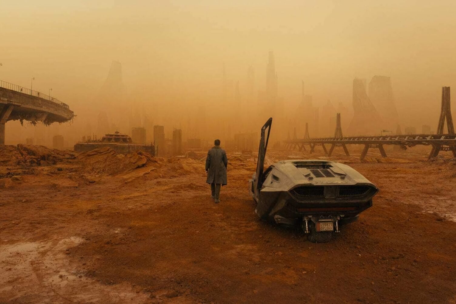 Le robotaxi de Tesla a-t-il roulé dans l’ombre de Blade Runner 2049
