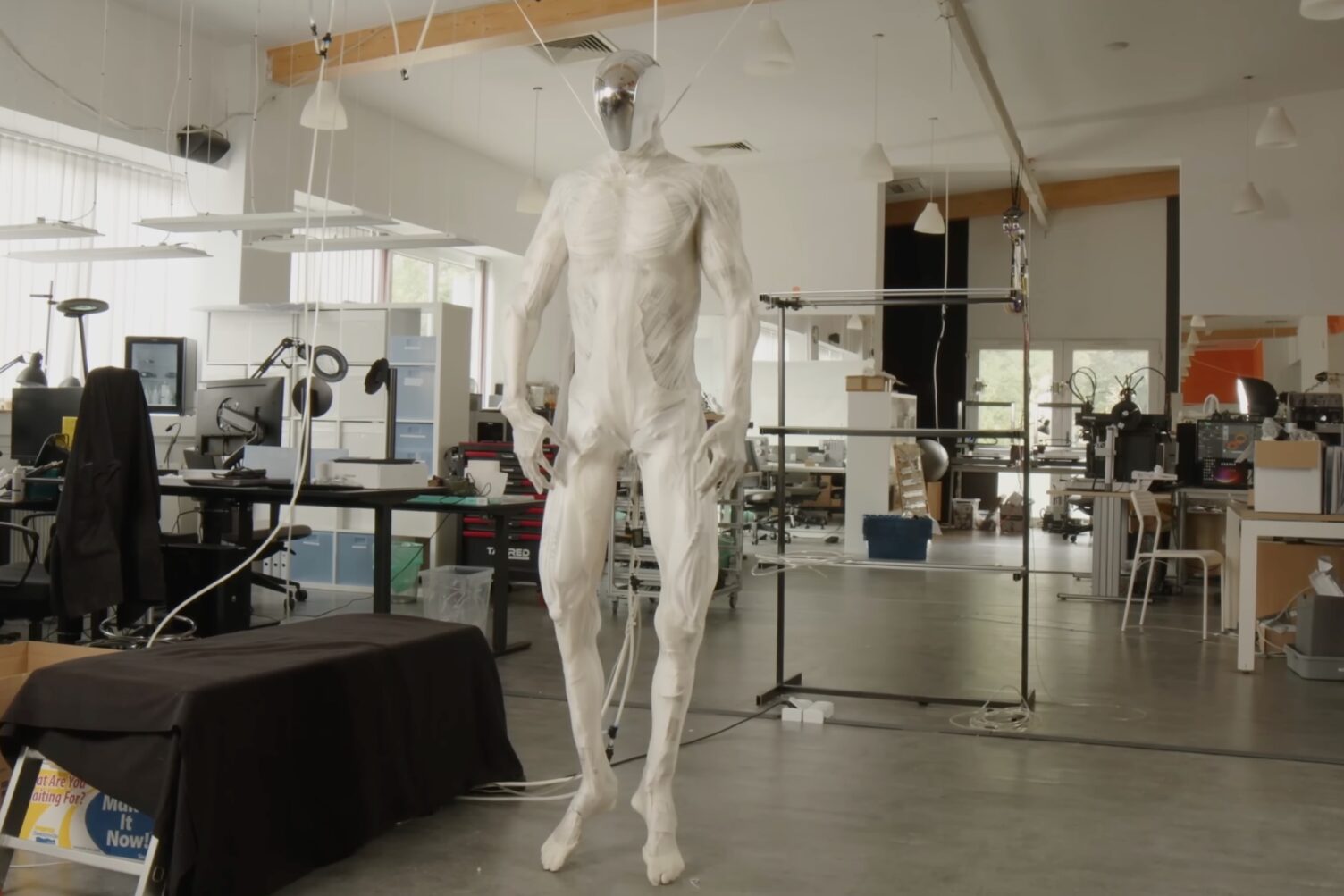 Clone Robotics veut des robots avec des vrais muscles