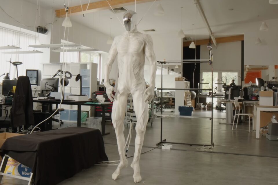 Clone Robotics veut des robots avec des vrais muscles