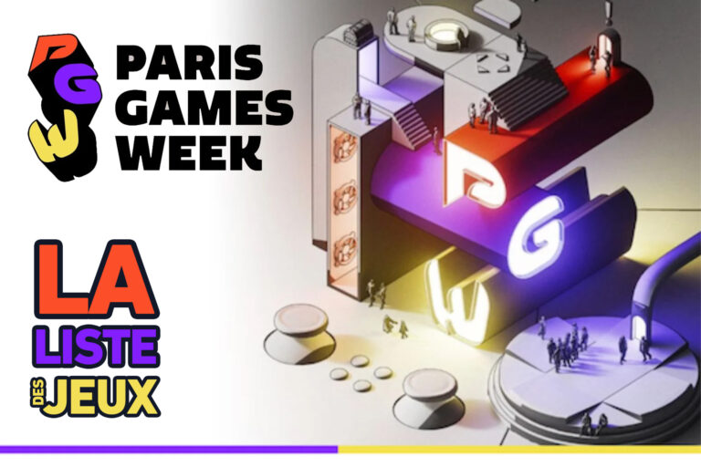 Paris Games Week : voici la liste de tous les jeux confirmés sur le salon