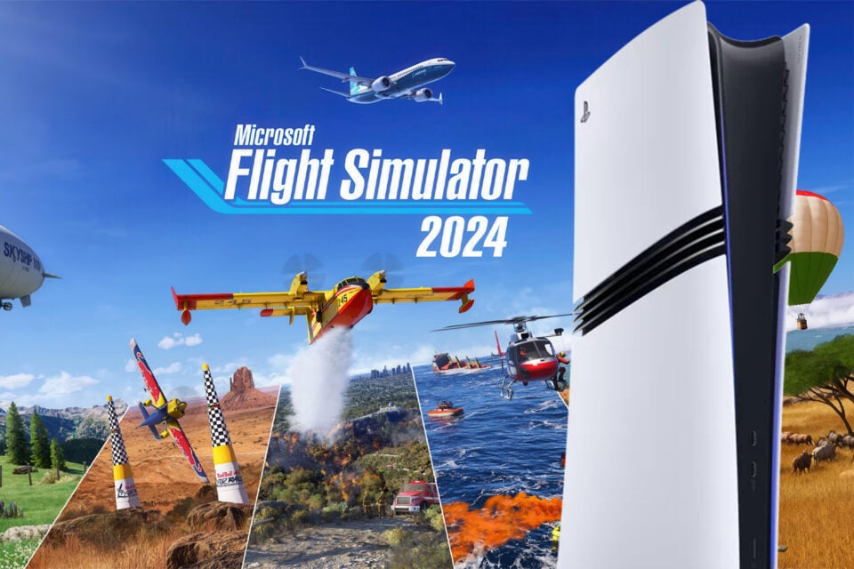 Microsoft Flight Simulator 2024 arrive sur PS5 et PlayStation VR2