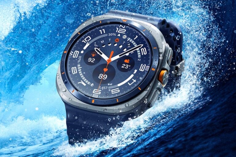 Galaxy Watch Ultra : Samsung brade sa montre connectée la plus premium ...