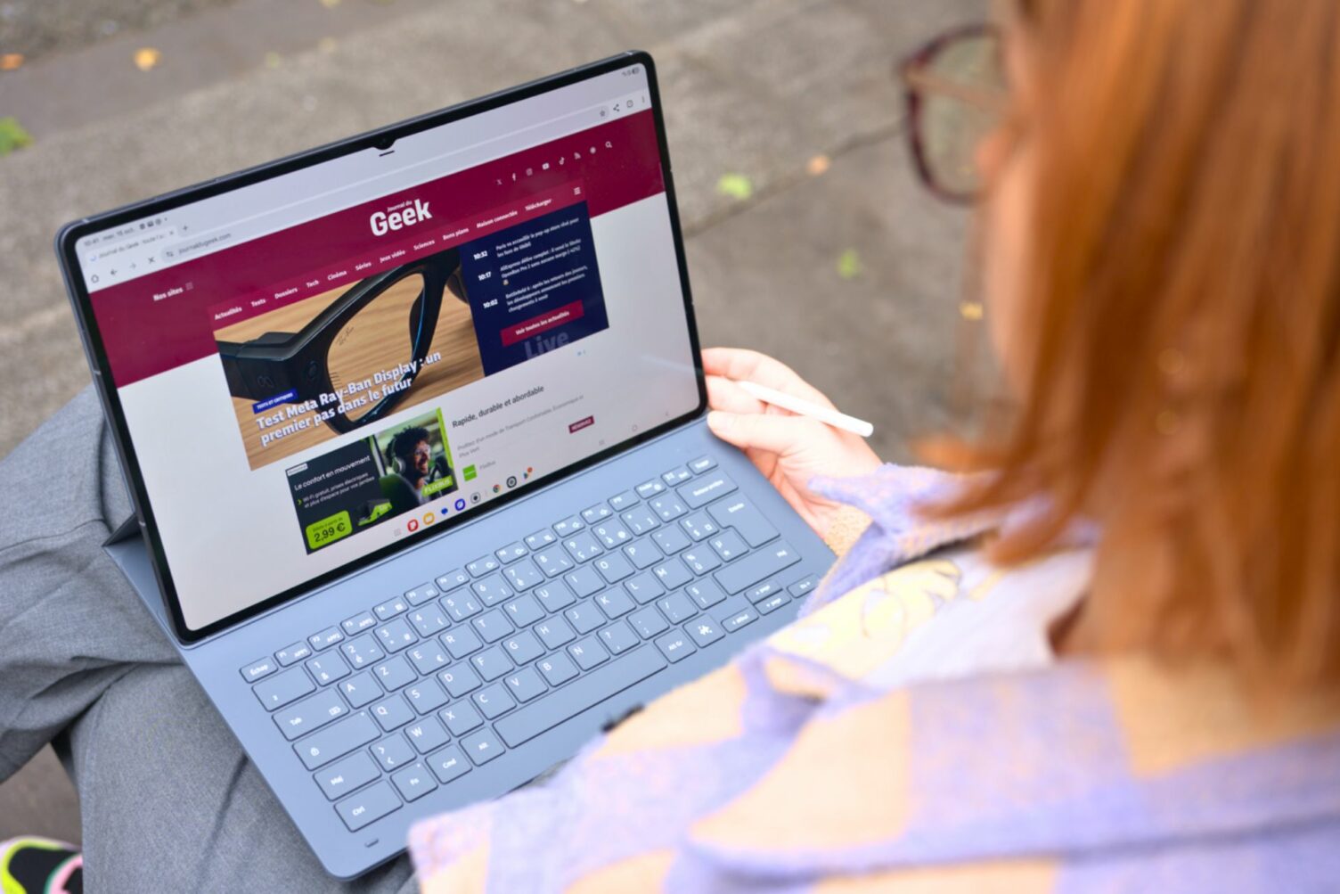Test de la Samsung Galaxy Tab S11 Ultra : un format XXL boosté à l'IA