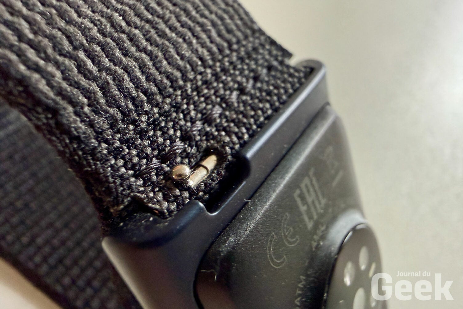 Test Bracelet Helio Strap : quand Amazfit joue la carte de l’efficacité ...