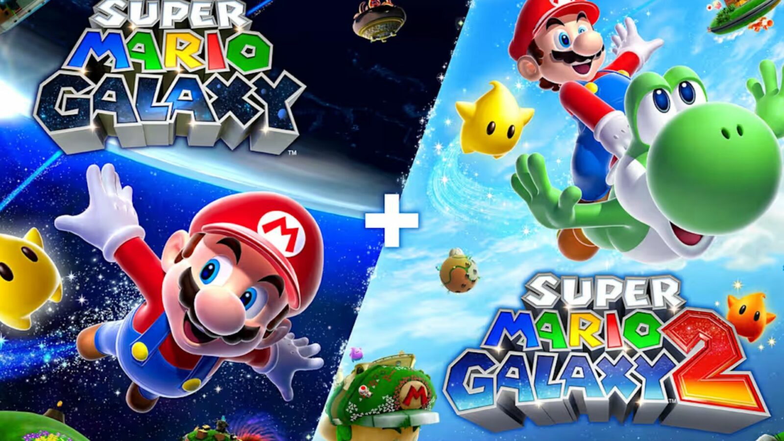 Test Super Mario Galaxy + Galaxy 2 : une compilation stellaire ou ...