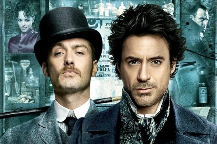 Sherlock Holmes ce soir à la TV : où en est le troisième film