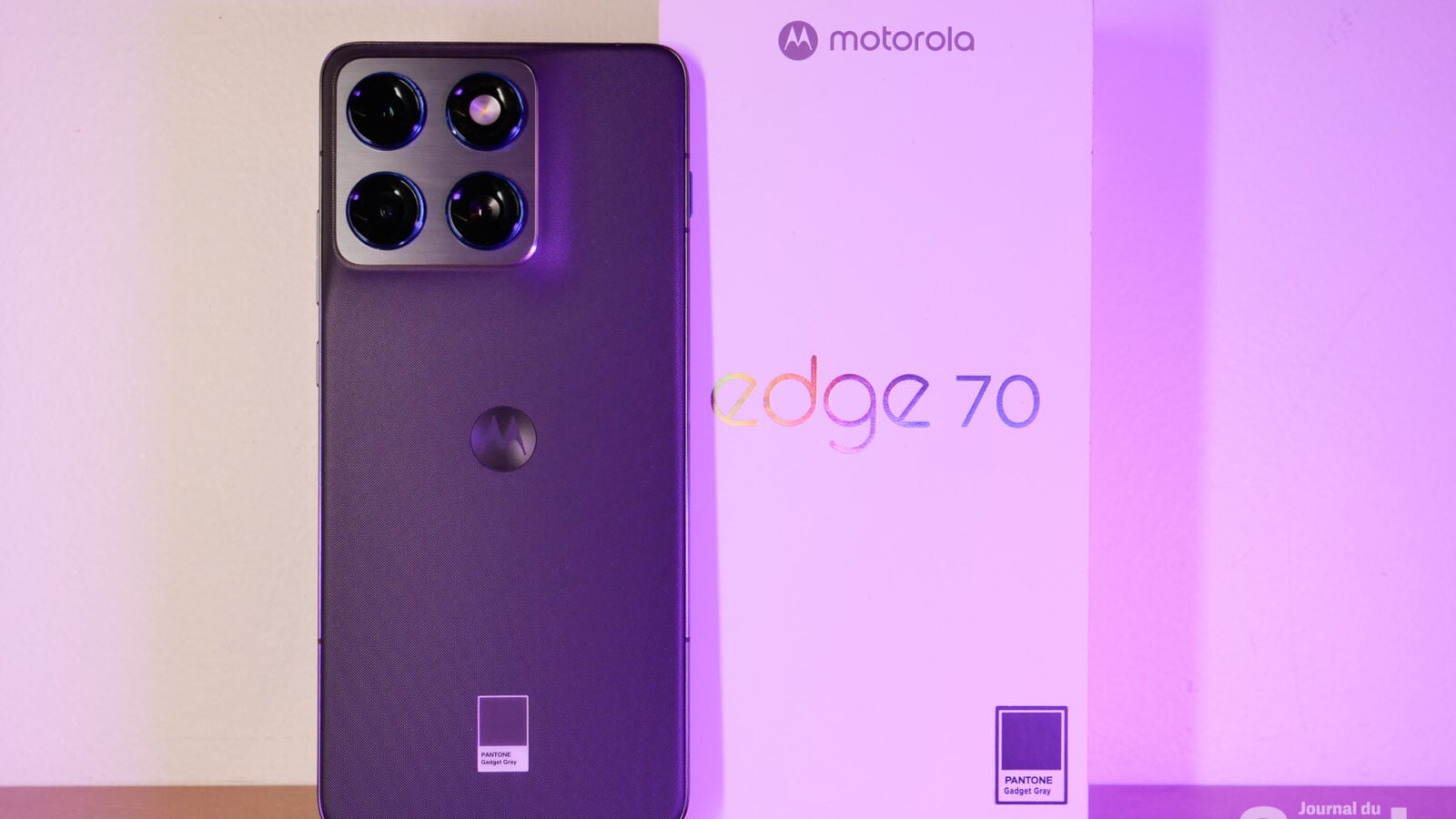 Test Motorola Edge 70, c’est comme ça qu’on fait un smartphone fin