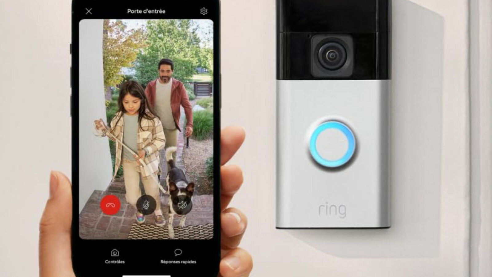 La sonnette vidéo sans fil Ring ne coûte quasi plus rien : Amazon la ...