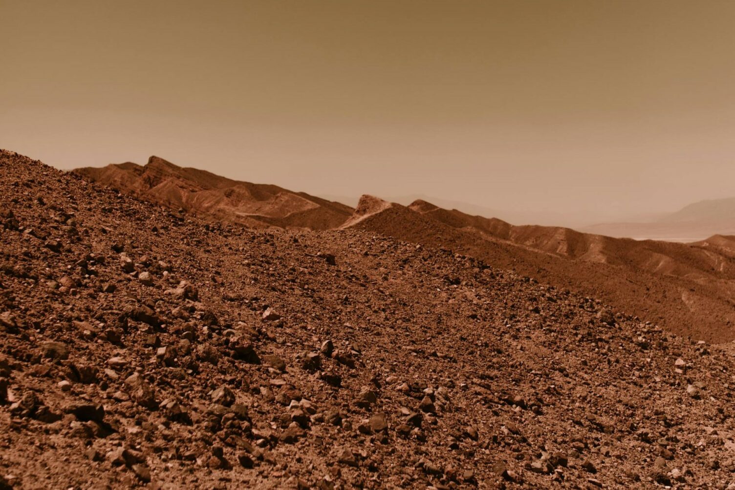 Une tache verte sur Mars intrigue la NASA : Perseverance aurait-il ...
