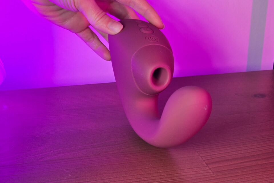 Test du Womanizer Next Duo : la double stimulation parfaite