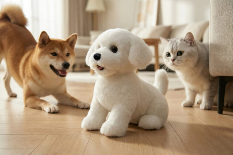 Bien plus mignon qu’un Furby, ce robot-chien trop va bientôt arriver ...