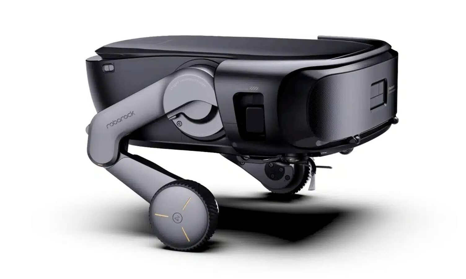 Ce nouveau robot aspirateur à pattes de Roborock peut nettoyer les ...