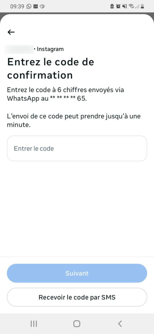 Comment activer la double authentification sur Instagram