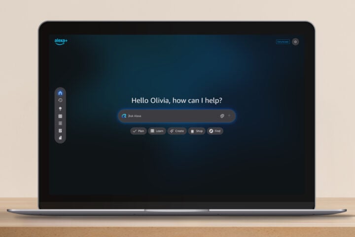 Alexa s’invite sur le web