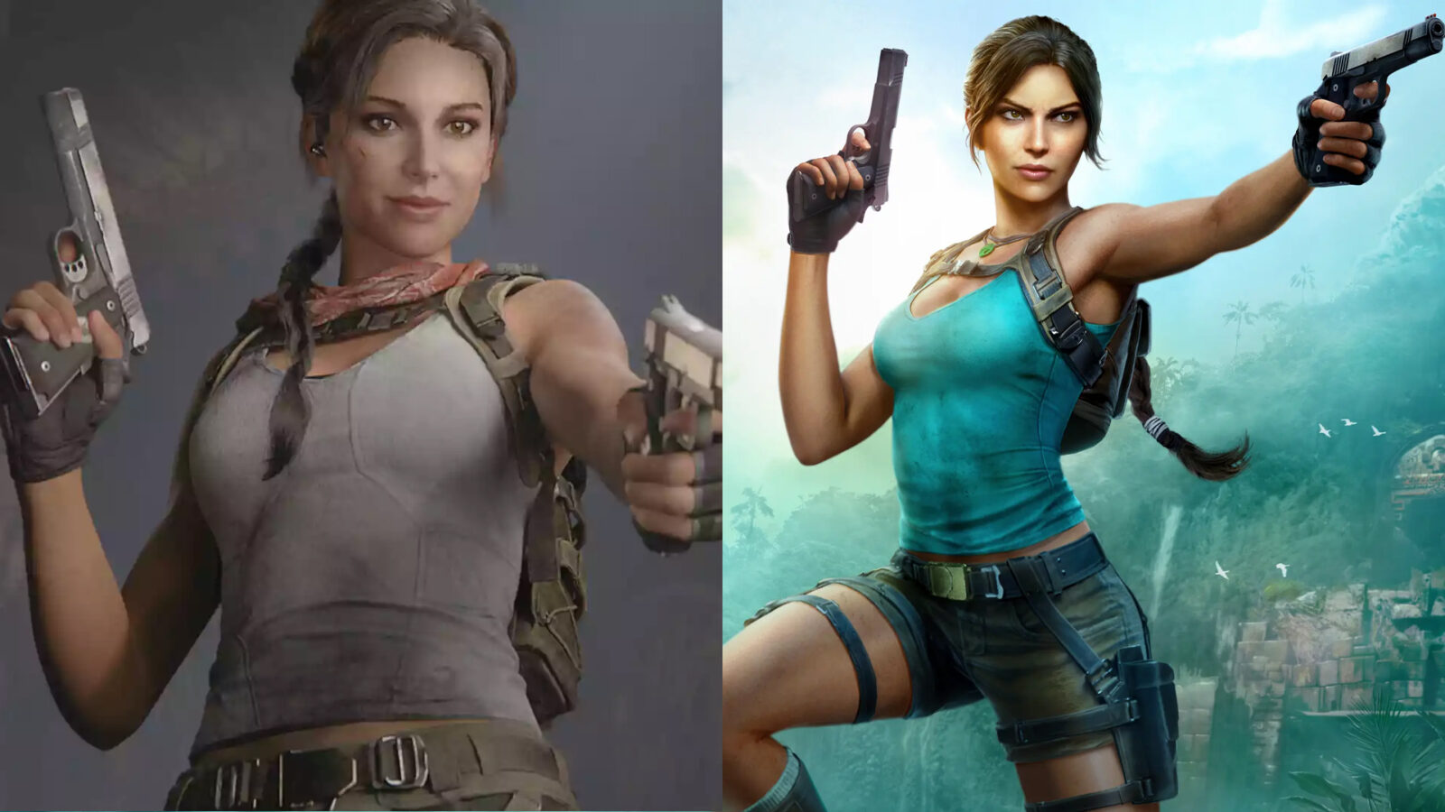 Tomb Raider : voici le premier aperçu de Sophie Turner en Lara Croft