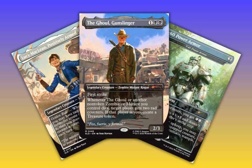 Magic : la collection Fallout se montre enfin