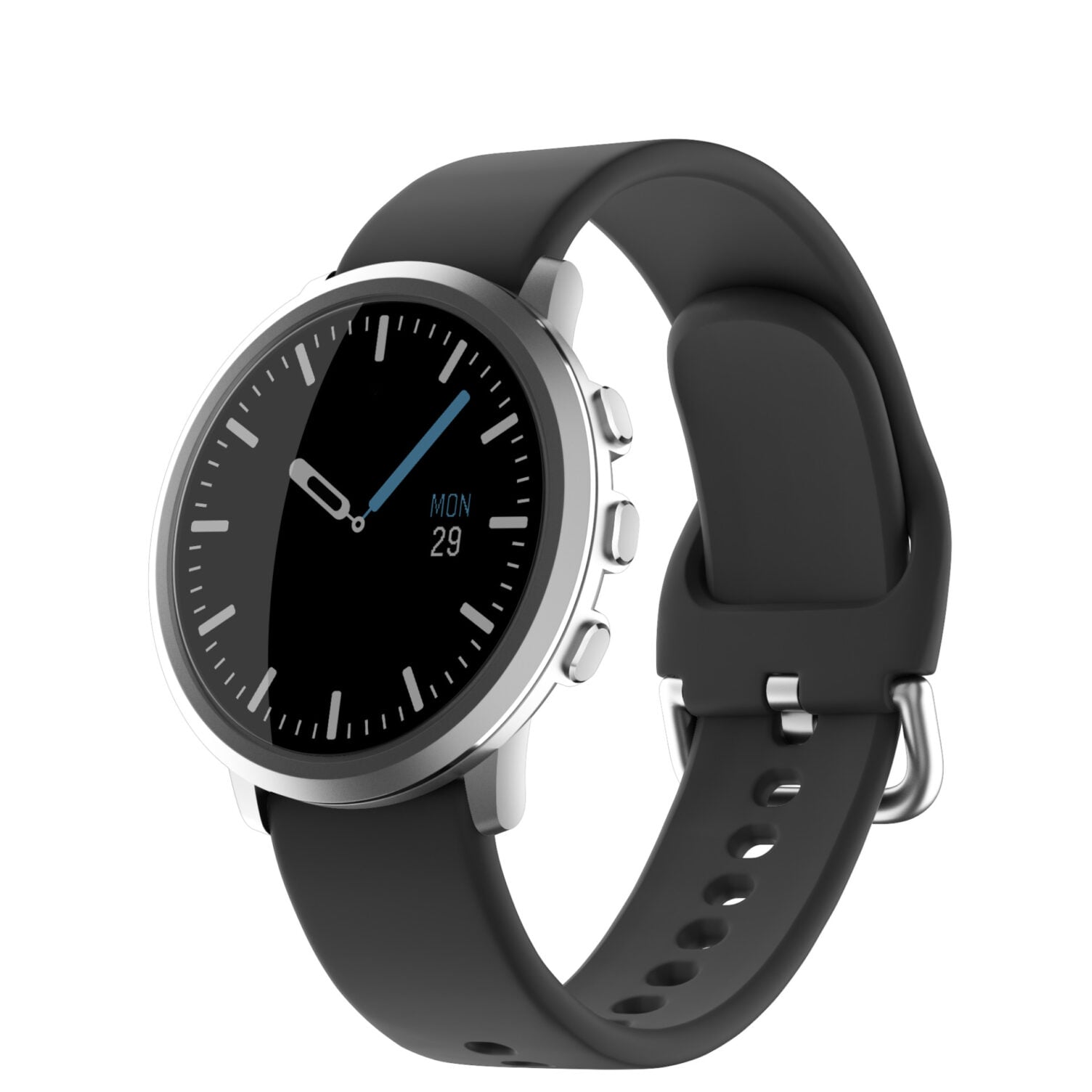 Pebble Round 2 : une montre connectée qui revient à l’essentiel (et ça ...