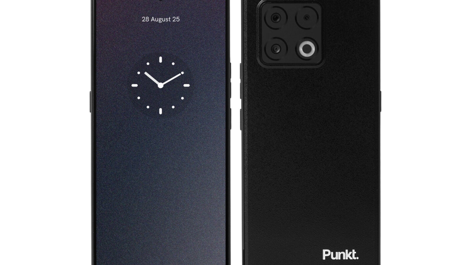 Punkt MC03 : le smartphone européen qui fait payer la confidentialité