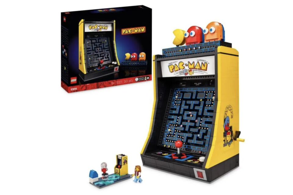 La somptueuse borne d'arcade Pac-Man en LEGO est à prix bas chez Cdiscount