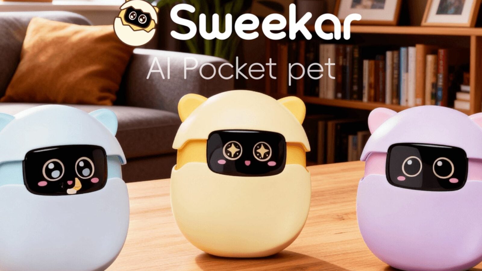 Faut-il craquer pour Sweekar, le Tamagotchi du futur boosté par ChatGPT ...