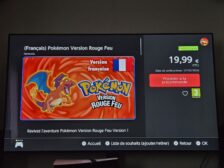 Pokémon Rouge Feu et Vert Feuille sur Switch sont officiels et ...