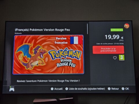 Pokémon Rouge Feu et Vert Feuille sur Switch sont officiels et ...