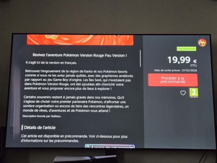 Pokémon Rouge Feu et Vert Feuille sur Switch sont officiels et ...