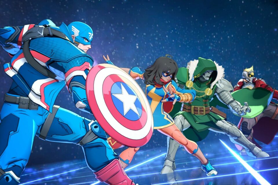 Le jeu de combat Marvel Tokon s'offre une date de sortie
