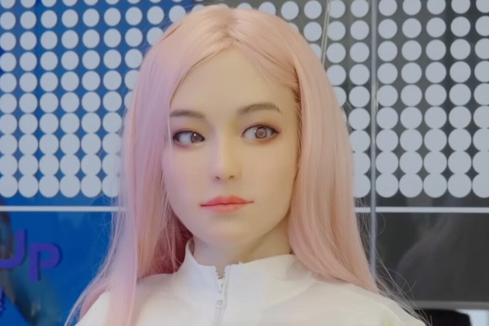 Moya, ce nouveau robot chinois légèrement dérangeant