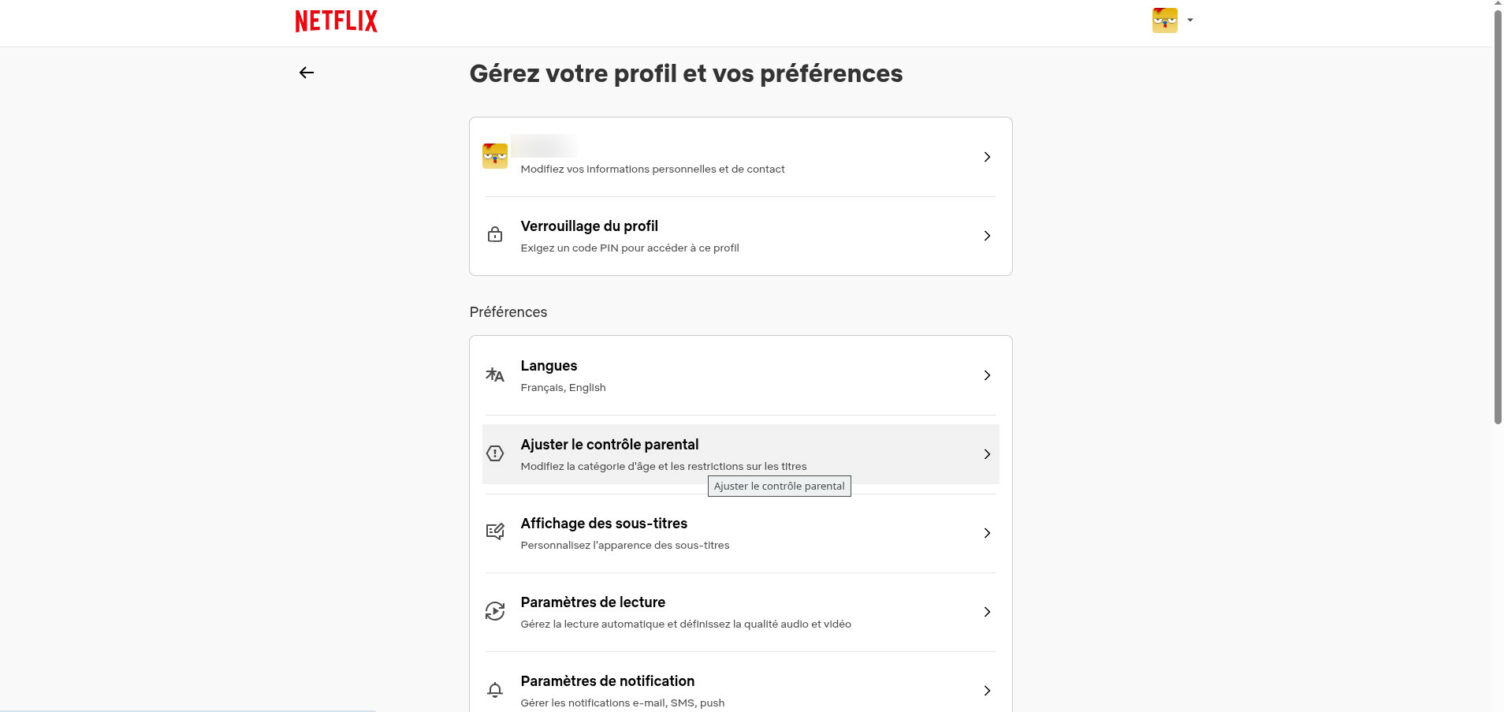 Contrôle parental Netflix et Disney+ : la fonction que 90% des parents ...