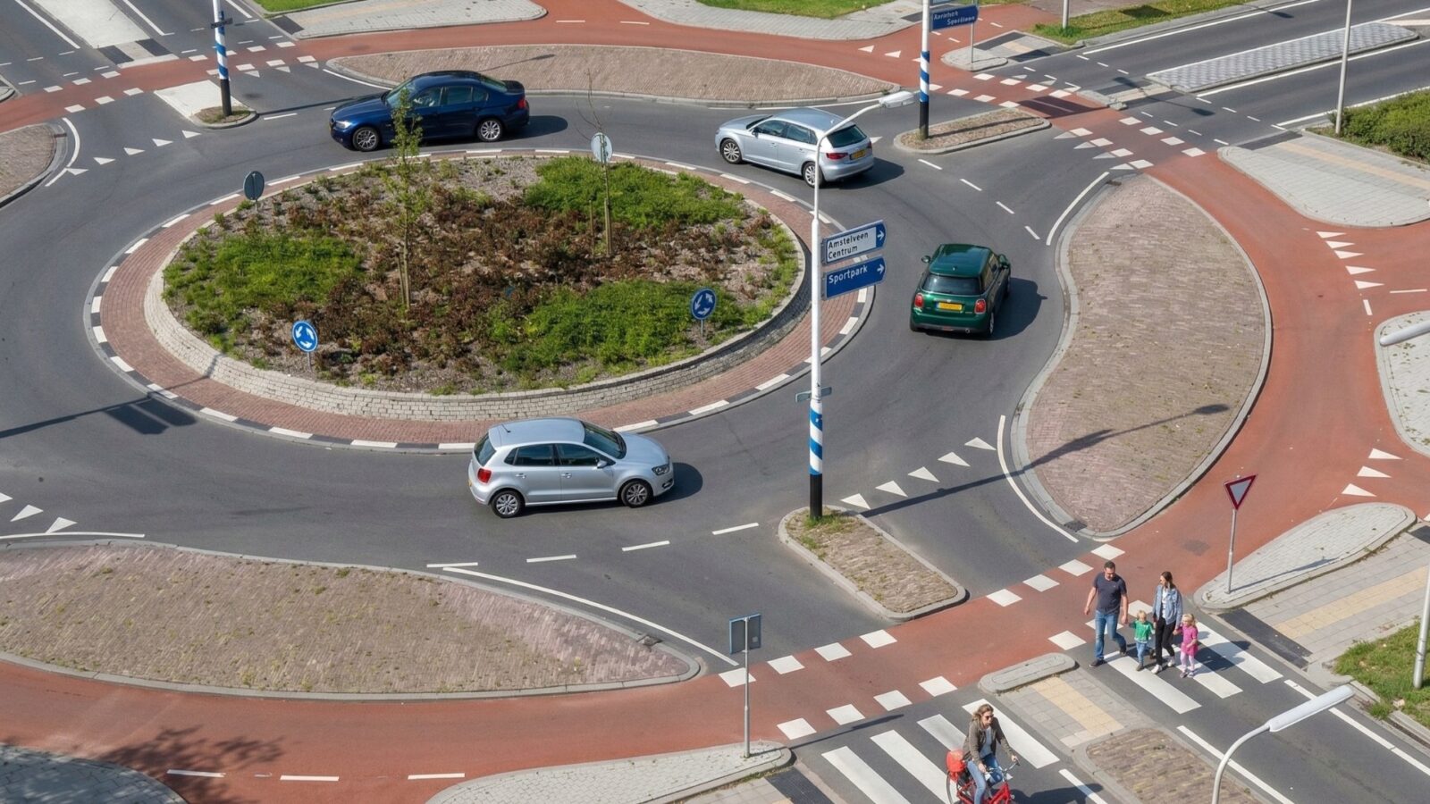 Ce Nouveau Type De Rond point R volutionne La S curit Routi re Z ro Ce Nouveau Type De Rond point R volutionne La S curit Routi re Z ro