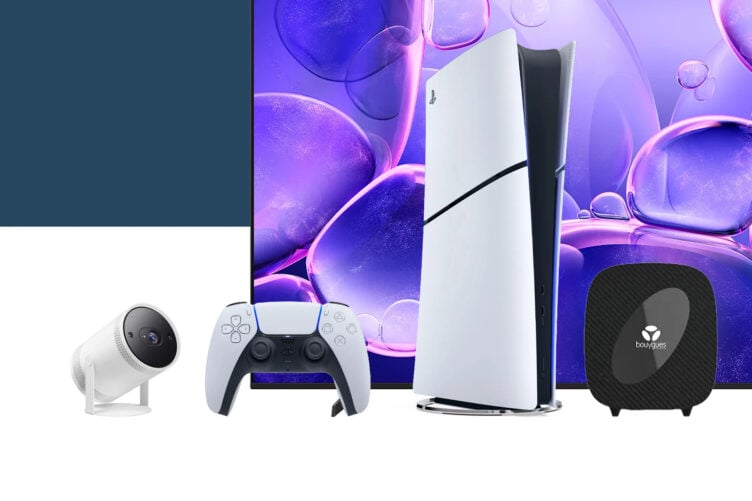 PS5, Xbox, Smart TV, Bouygues sort le grand jeu avec des remises folles ...