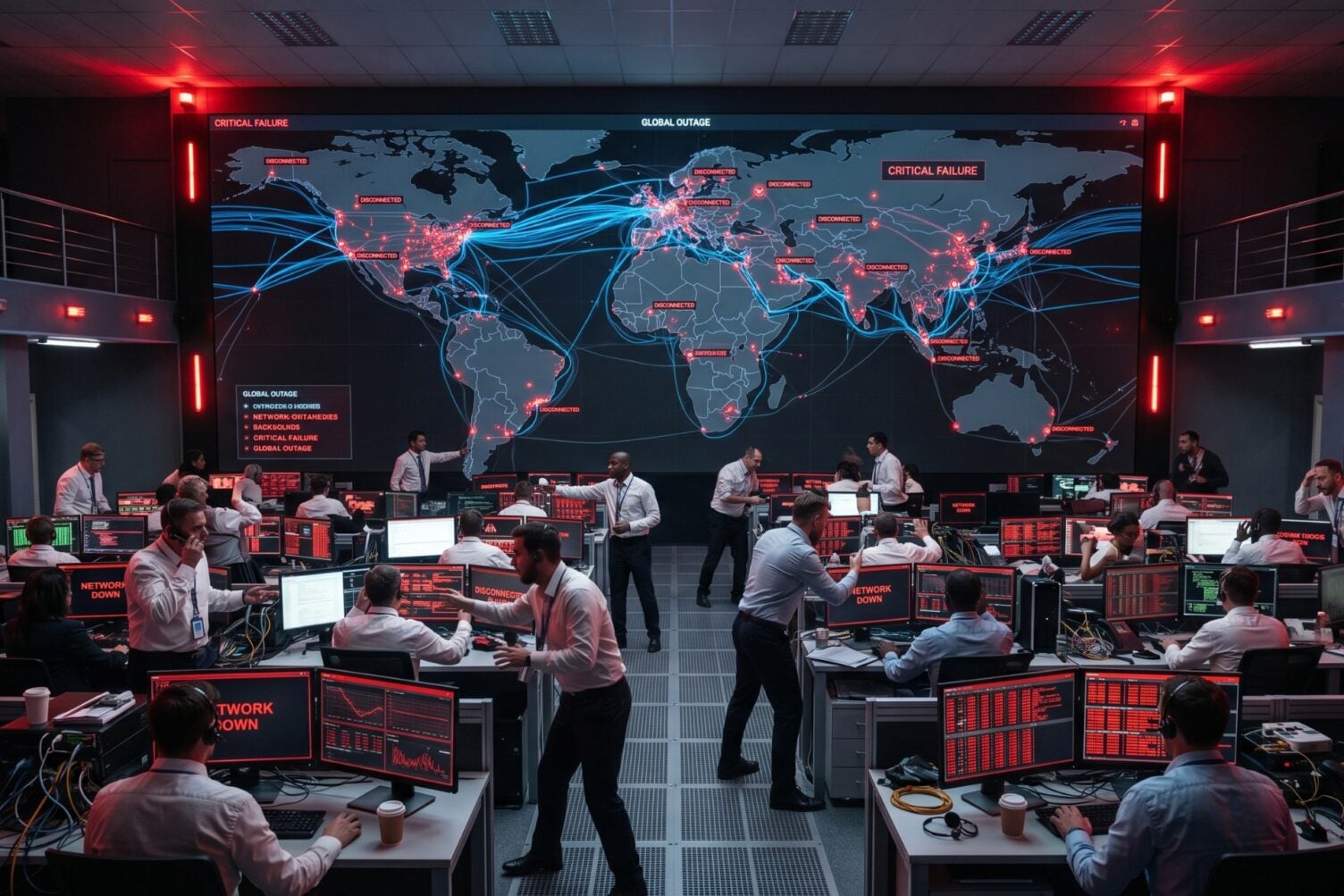 Panne internet mondiale : comment le web a failli disparaître en ...