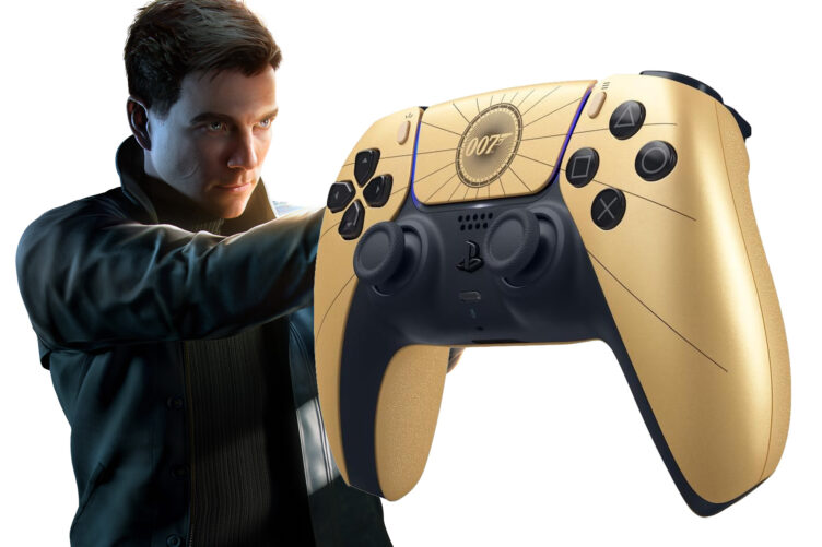 Voici où précommander la DualSense PS5 dorée en édition limitée James ...
