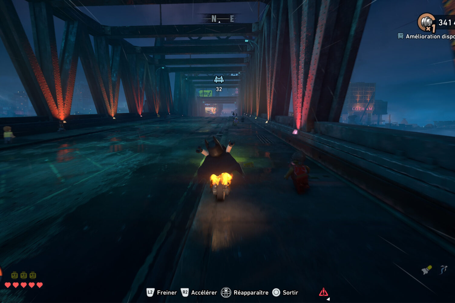 Test Lego Batman l’héritage du Chevalier Noir : ce que l’homme Chauve ...