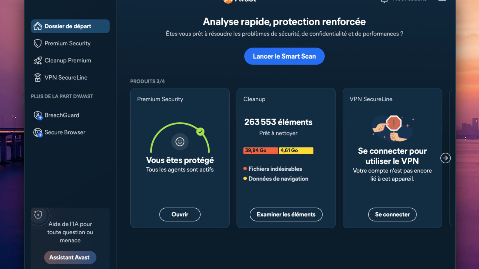 On a comparé la nouvelle version d'Avast One et Avast Antivirus Gratuit