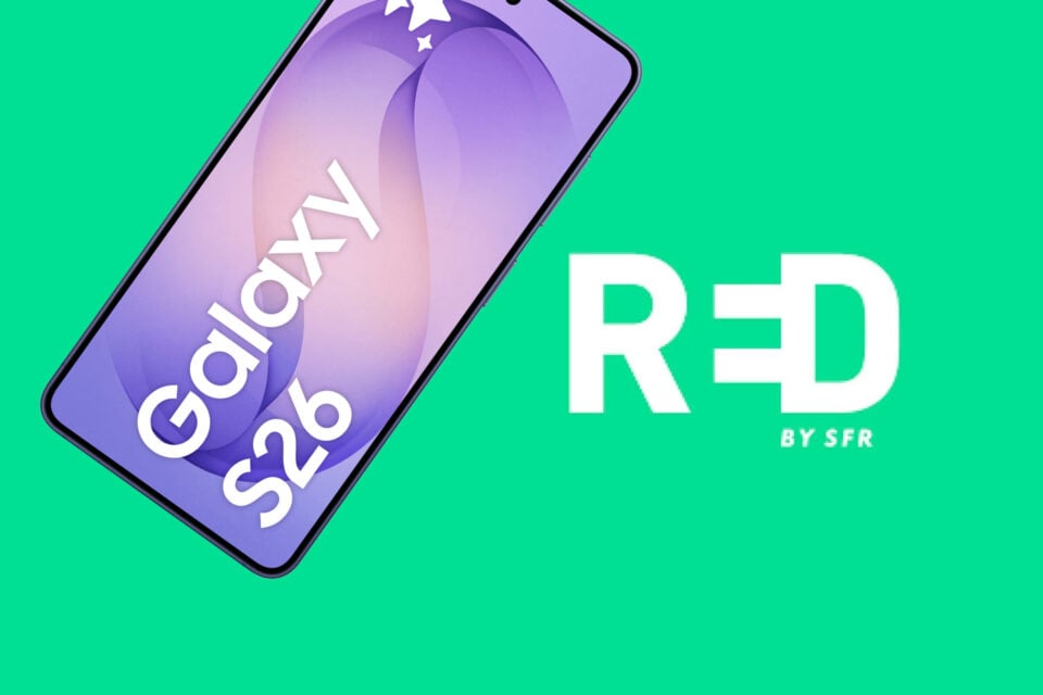 Grâce aux nouveaux forfaits RED by SFR (sans engagement) le Samsung ...