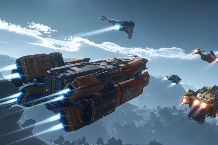 Le jeu Star Citizen a récolté un milliard de dollars, et on ne sait ...