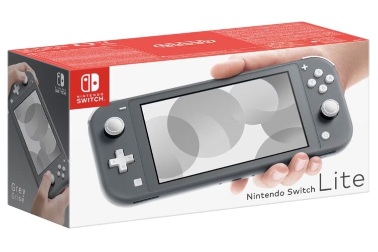 Trop sous-estimée, la Nintendo Switch Lite s'affiche en promo à 138 ...