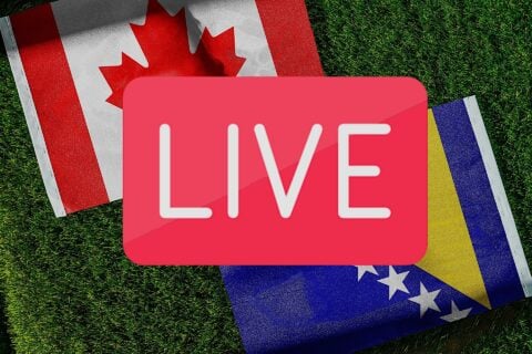 Streaming Canada Bosnie : comment regarder le match gratuit en direct HD