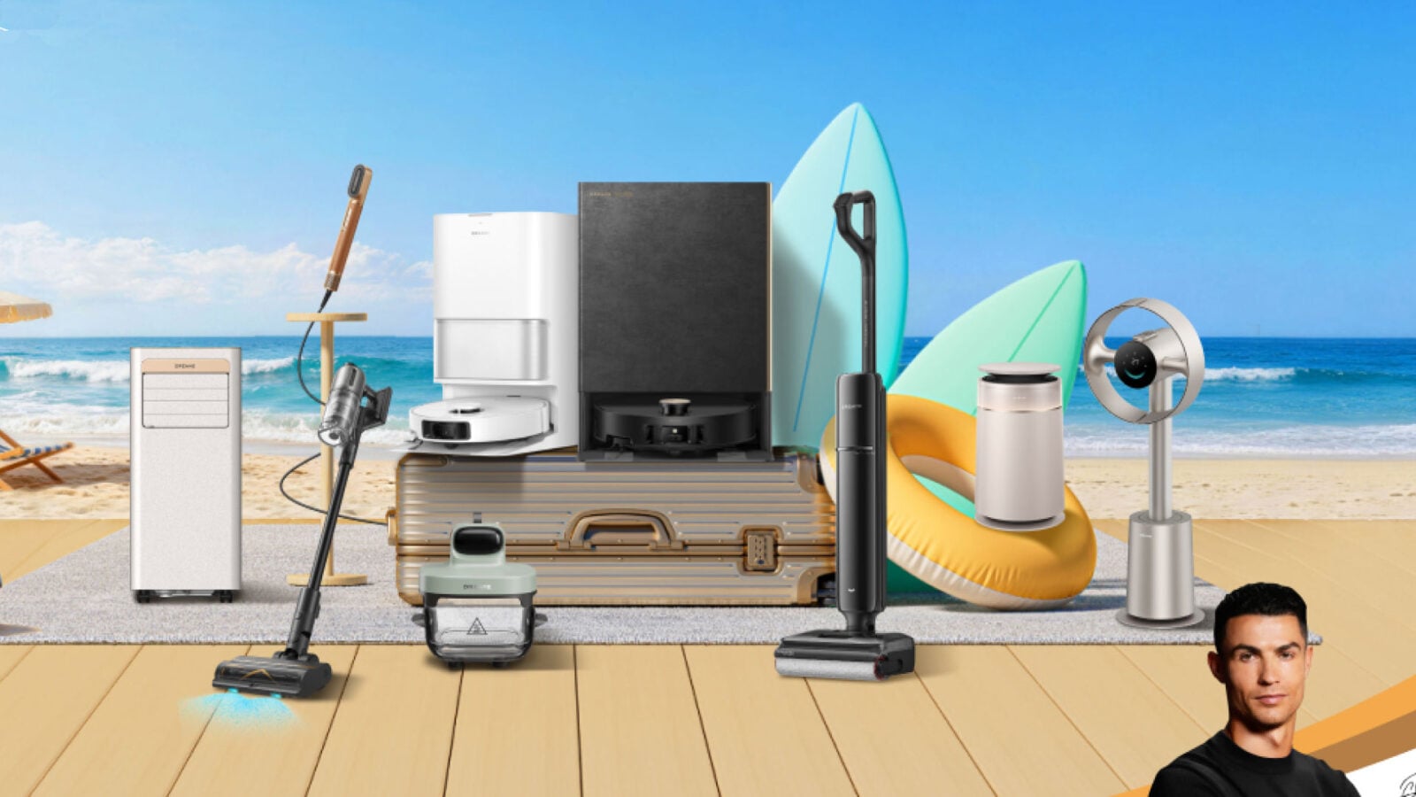 Prime Day : jusqu’à 600€ de réduction sur les appareils Dreame