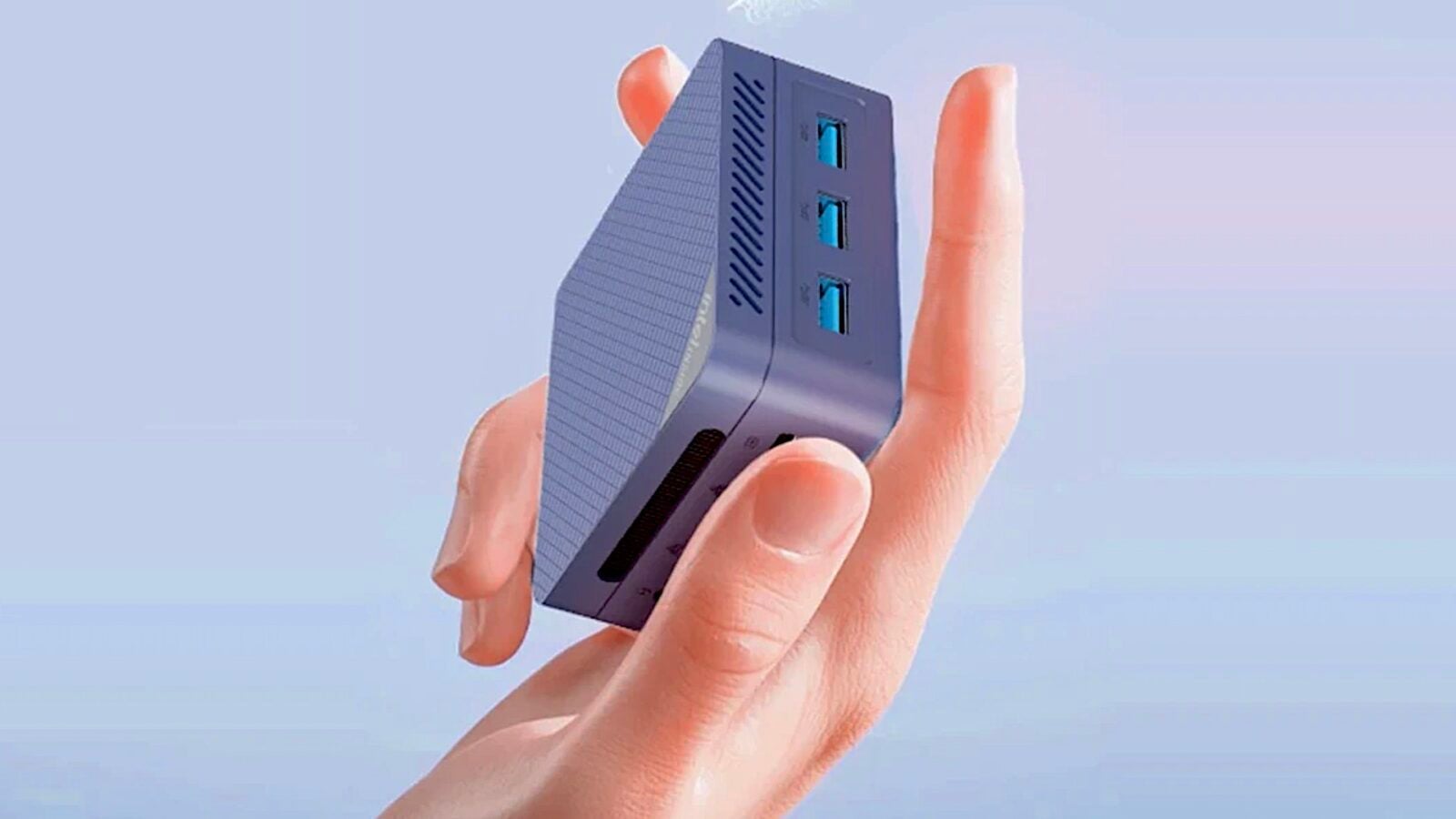 Ultra-compact, ce vrai PC de poche fait le job à la perfection, et son ...