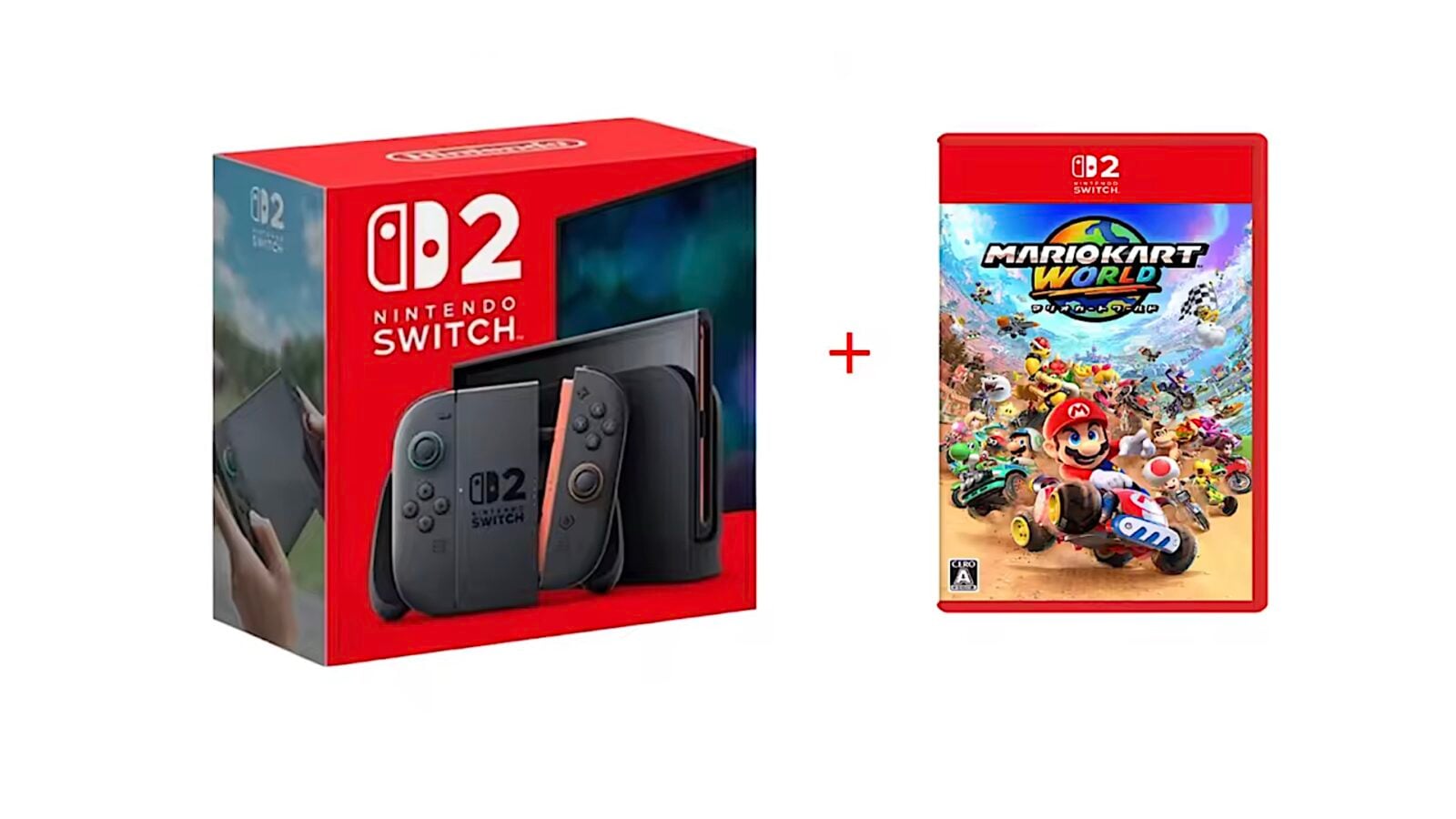 La Nintendo Switch 2 et Mario Kart World gratuit à un prix spécial ce ...