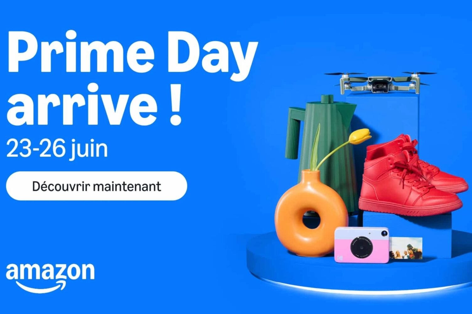 Amazon Prime Day revient du 23 au 26 juin, profitez de l'abonnement ...