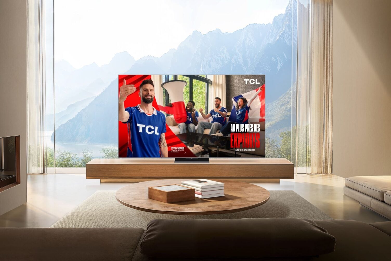 Coupe du monde 2026 : ce téléviseur TCL Mini LED 4K est en promo pour ...