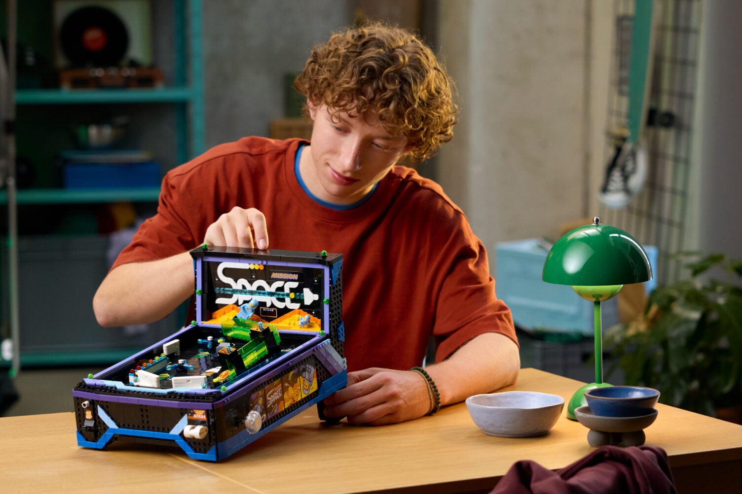 LEGO lance enfin son premier flipper fonctionnel, et il fait envie