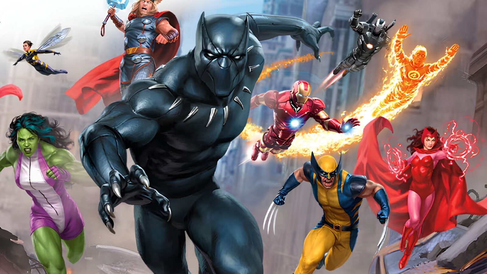 Magic The Gathering vous offre des cartes MARVEL Super Heroes ...